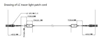 China XDK Fiber Jumper Cables Quick Remote Identification For FTTH Network for sale