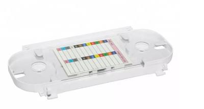 China Stackable ABS 24 Core 12 Fiber Optic Splice Tray For FTTH for sale