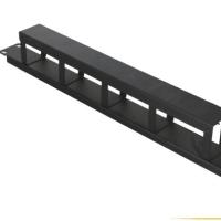 China Modular CAT5E RJ45 UTP 24 Fiber Optic Patch Panel For BP-4224-C5E for sale
