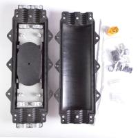 China OEM FTTH 12 24 48 96 Core Fiber Optic Splice Closure IP66 for sale