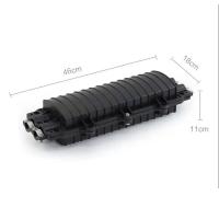 China OEM FTTH 12 24 48 96 Core Fiber Optic Splice Closure IP66 for sale