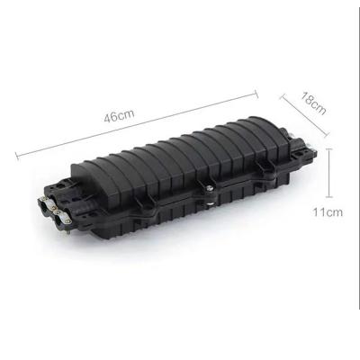 China OEM FTTH 12 24 48 96 Core Fiber Optic Splice Closure IP66 for sale
