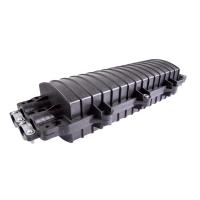 China OEM FTTH 12 24 48 96 Core Fiber Optic Splice Closure IP66 for sale