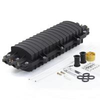China OEM FTTH 12 24 48 96 Core Fiber Optic Splice Closure IP66 for sale