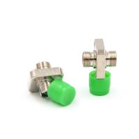 China IEC1753-1 FTTH Single Mode FC APC Fiber Optic Adapter for sale