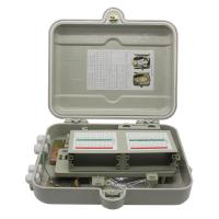 China Outdoor Waterproof 24 Core Fiber Optic Termination Box For FTTH for sale