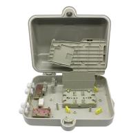 China Outdoor Waterproof 24 Core Fiber Optic Termination Box For FTTH for sale