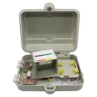 China Outdoor Waterproof 24 Core Fiber Optic Termination Box For FTTH for sale