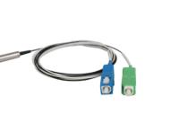 China FTTH 3 Ports 1310 1490 1550nm Steel Tube FWDM Coupler for sale