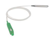 China FTTH 3 Ports 1310 1490 1550nm Steel Tube FWDM Coupler for sale