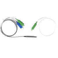 China WDM 1310 / 1490 / 1550nm Fiber Optic Coupler For FTTx for sale
