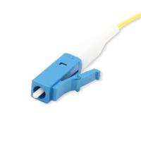 China LC SC SM Simplex 1.5m Fiber Optic Pigtails For FTTH for sale