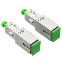 China Low PDL SC Male To Female Fixed Fiber Optic Attenuator for sale