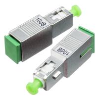 China Low PDL SC Male To Female Fixed Fiber Optic Attenuator for sale