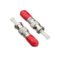 China FTTH ST / PC 1 - 15db Male To Female Fiber Optical Attenuator for sale