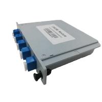 China 100G 8 Channel DWDM Mux Demux Module C Band And L Band for sale