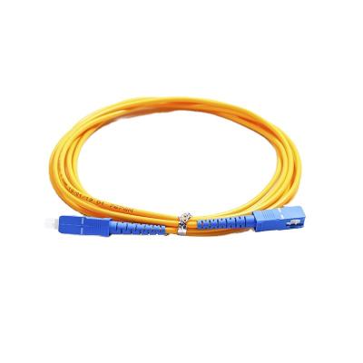 China XDK SC To SC Fiber Optic Patch Cord 1m for FTTH for sale