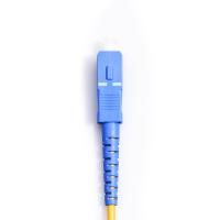 China Optical Fiber Patch Cord Singlemode SC/UPC-SC/UPC 0.9mm 2.0mm 3.0mm Simplex Duplex for sale
