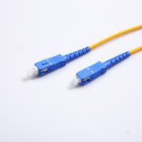 China Optical Fiber Patch Cord Singlemode SC/UPC-SC/UPC 0.9mm 2.0mm 3.0mm Simplex Duplex for sale