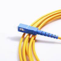 China Optical Fiber Patch Cord Singlemode SC/UPC-SC/UPC 0.9mm 2.0mm 3.0mm Simplex Duplex for sale