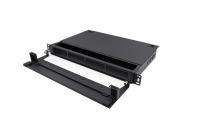 China 1U 19 Inch 96 Core Rack Mount MPO Patch Panel For Data Center for sale