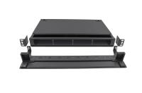 China 1U 19 Inch 96 Core Rack Mount MPO Patch Panel For Data Center for sale