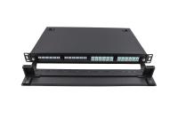 China 1U 19 Inch 96 Core Rack Mount MPO Patch Panel For Data Center for sale