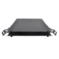 China Rack Mount 1U UHD MPO MTP LC 144 Port Fiber Optic Patch Panel for sale