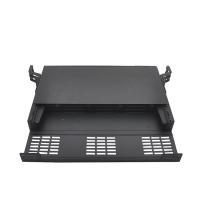 China Rack Mount 1U UHD MPO MTP LC 144 Port Fiber Optic Patch Panel for sale
