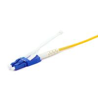 China XDK SM LC To LC Duplex Optical Patch Cable With Pull Tab for sale
