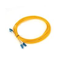 China Custom FTTH LC SC Fiber Optic Patch Cord With PVC LSZH Jacket for sale