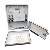 China ABS 16 Core ODP PDC Fiber Splitter Distribution Box For FTTX Solution for sale