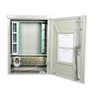 China FTTx Network 144 Core Optical Distribution Cabinet With Module Type Splitter for sale
