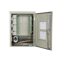 China FTTx Network 144 Core Optical Distribution Cabinet With Module Type Splitter for sale