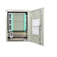 China FTTx Network 144 Core Optical Distribution Cabinet With Module Type Splitter for sale