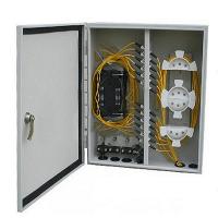 China 96F Wall Mount Fiber Enclosure , 96 Port ODF Box for sale