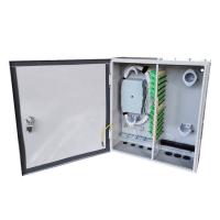 China 96F Wall Mount Fiber Enclosure , 96 Port ODF Box for sale