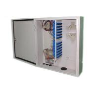 China 96F Wall Mount Fiber Enclosure , 96 Port ODF Box for sale
