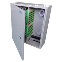 China 96F Wall Mount Fiber Enclosure , 96 Port ODF Box for sale