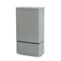 China Floor Standing Outdoor SMC 576 Fiber Distribution Terminal Box For FTTH for sale