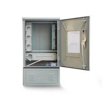 China Floor Standing Outdoor SMC 576 Fiber Distribution Terminal Box For FTTH for sale