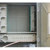 China Floor Standing Outdoor SMC 576 Fiber Distribution Terminal Box For FTTH for sale