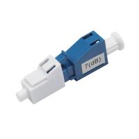 China Simplex LC Fiber Optic Attenuator For FTTX Network for sale
