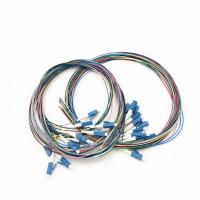 China LSZH SC 12 Color Code Fiber Optic Pigtails For FTTH And CATV for sale