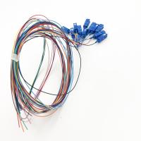 China LSZH SC 12 Color Code Fiber Optic Pigtails For FTTH And CATV for sale