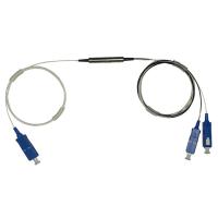 China Single / Dual Stage Fiber Optical Isolator And WDM Hybrid Device For Fiber Amplifier for sale