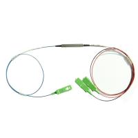 China Single / Dual Stage Fiber Optical Isolator And WDM Hybrid Device For Fiber Amplifier for sale