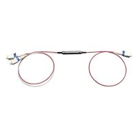China Tube Type 3 Port High Isolation G657A FWDM Fiber Optical Filter for sale