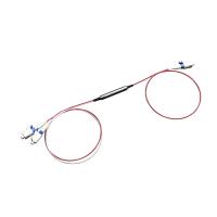 China Tube Type 3 Port High Isolation G657A FWDM Fiber Optical Filter for sale