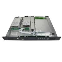 China 1550nm 16 - 35dBm 8 Port Fiber Optic Signal EDFA Amplifier for sale